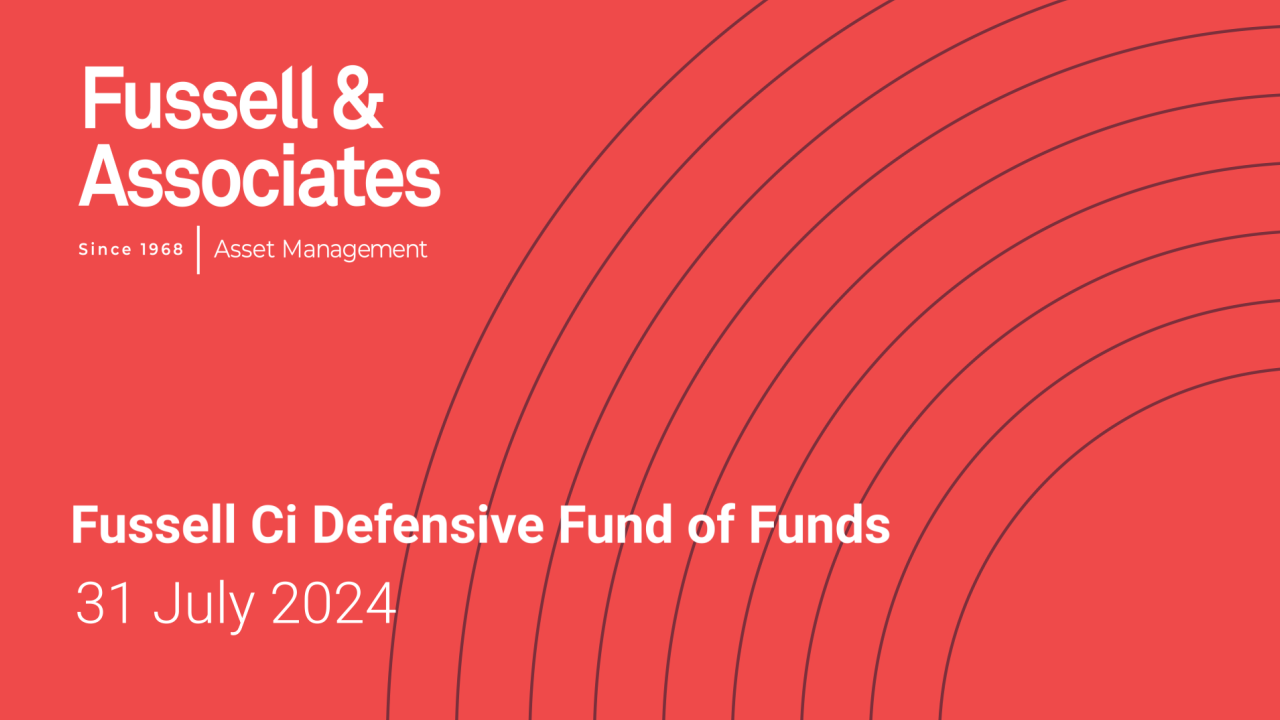 Fussell Ci Defensive Fund of Funds