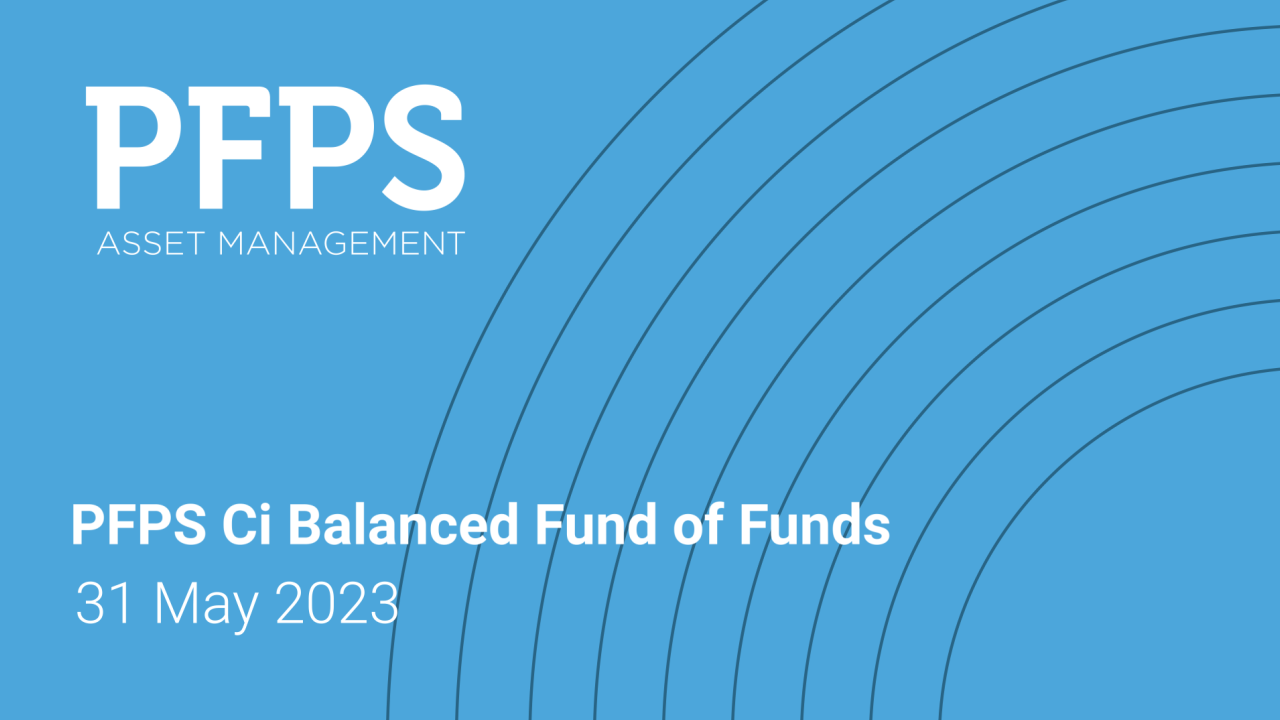 PFPS Ci Balanced Fund of Funds