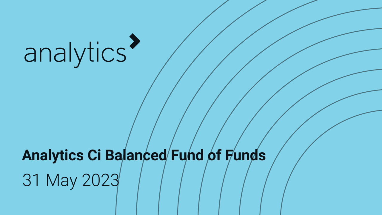 Analytics Ci Balanced Fund of Funds