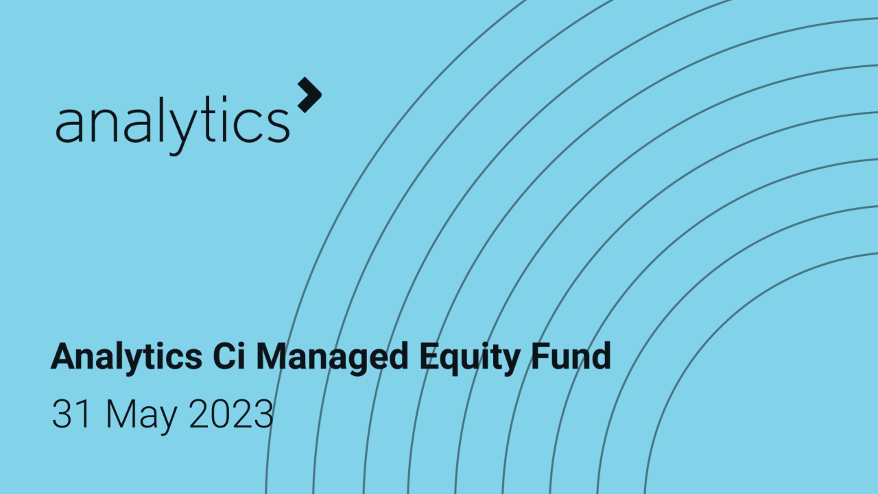 Analytics Ci Managed Equity Fund