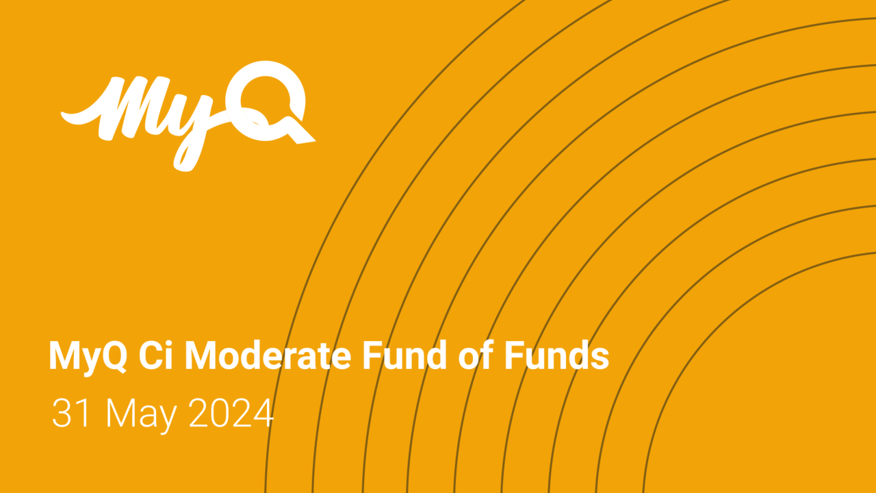 MyQ Ci Moderate Fund of Funds
