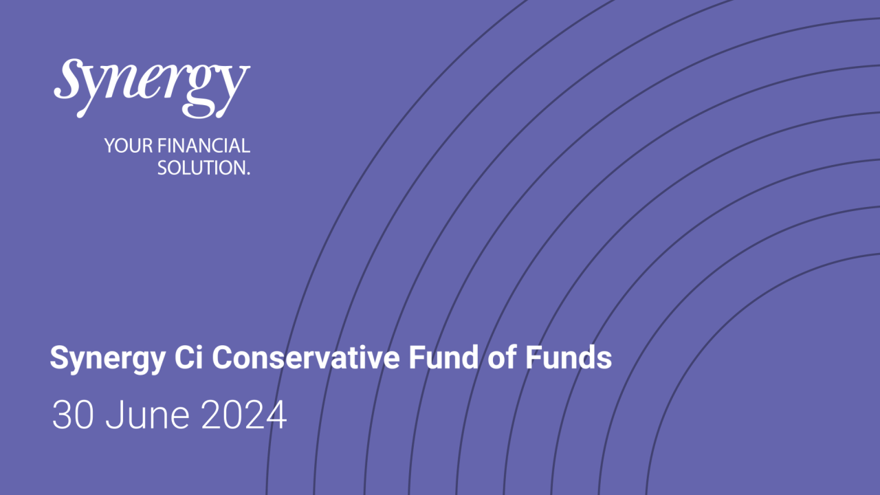 Synergy Ci Conservative Fund of Funds