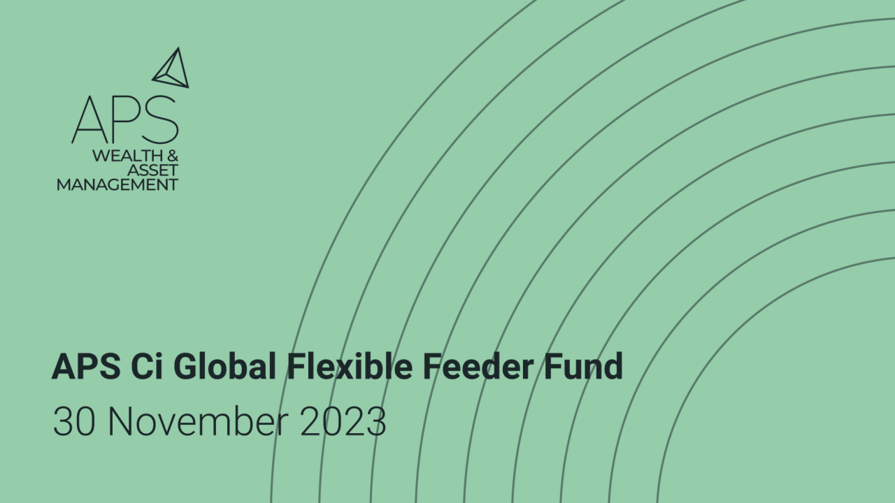 APS Ci Global Flexible Feeder Fund