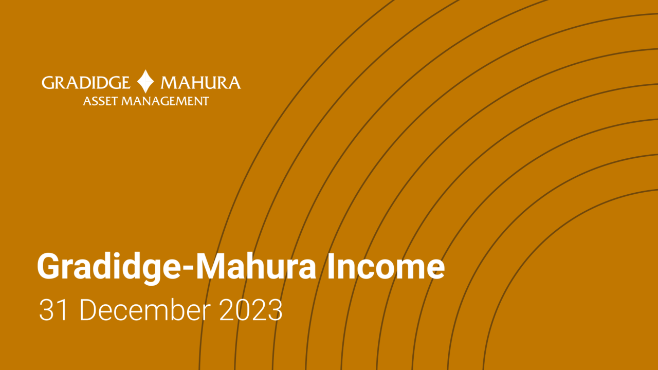 Gradidge-Mahura Income