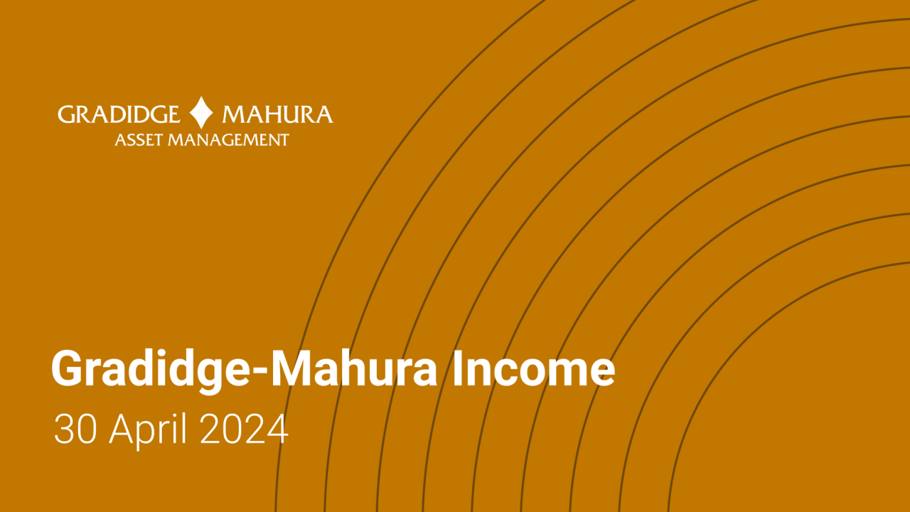 Gradidge-Mahura Income